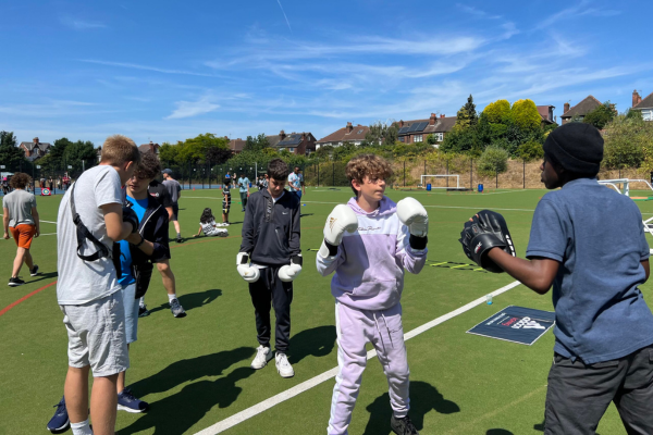 Support Through Sport expands across Midlands | Connectsport